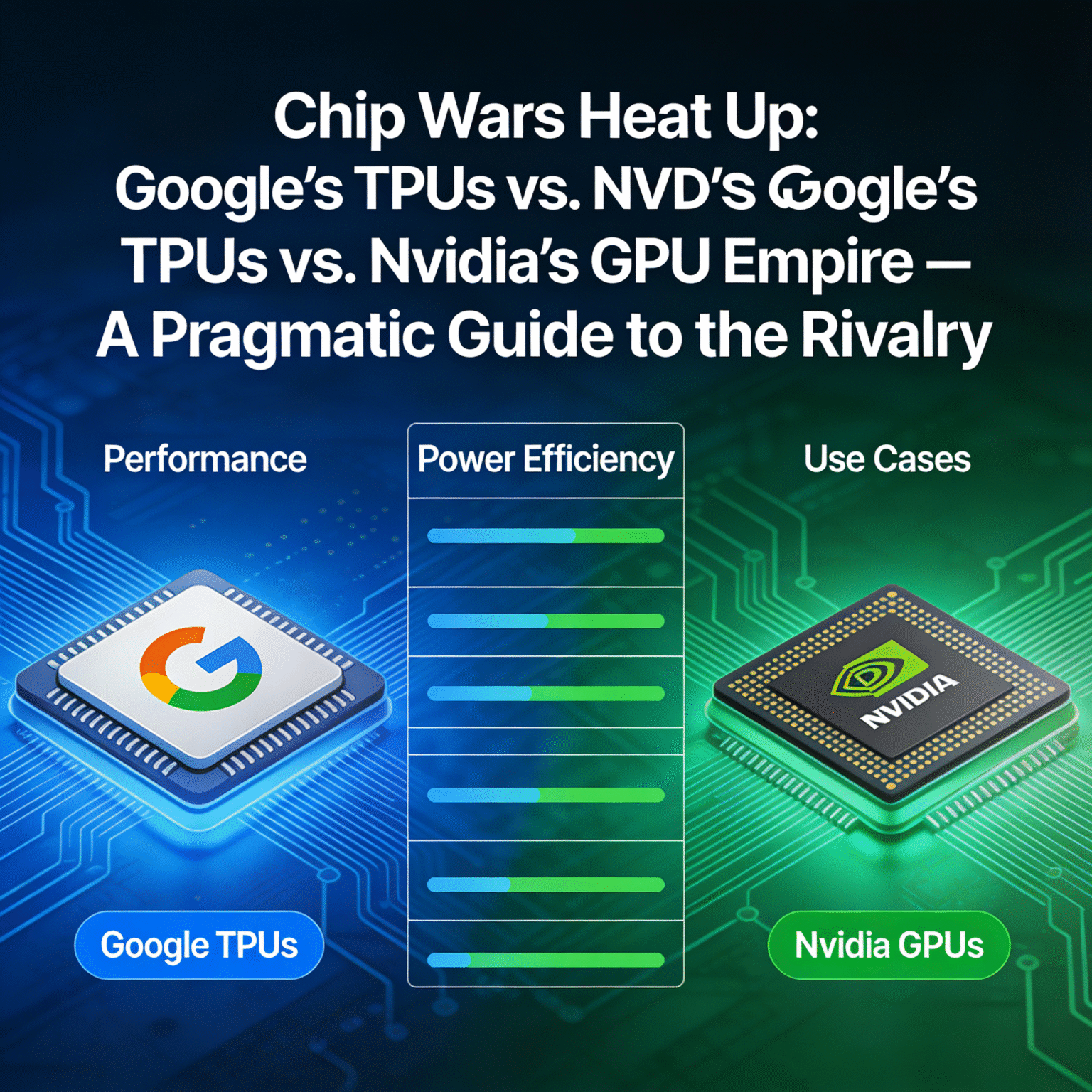 Chip Wars Heat Up: Google’s TPUs vs. Nvidia’s GPU Empire — A Pragmatic ...