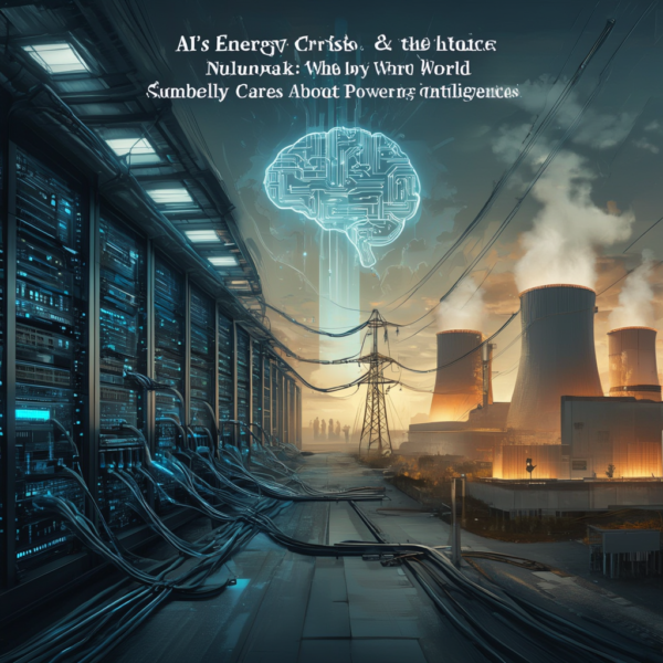 AI’s Energy Crisis & the Nuclear Comeback: Why the World Suddenly Cares ...